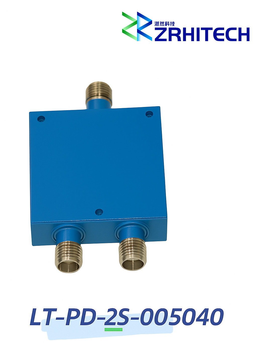 0.5 to 4 GHz 20 Watt LT-PD Series 2-Way Power Divider