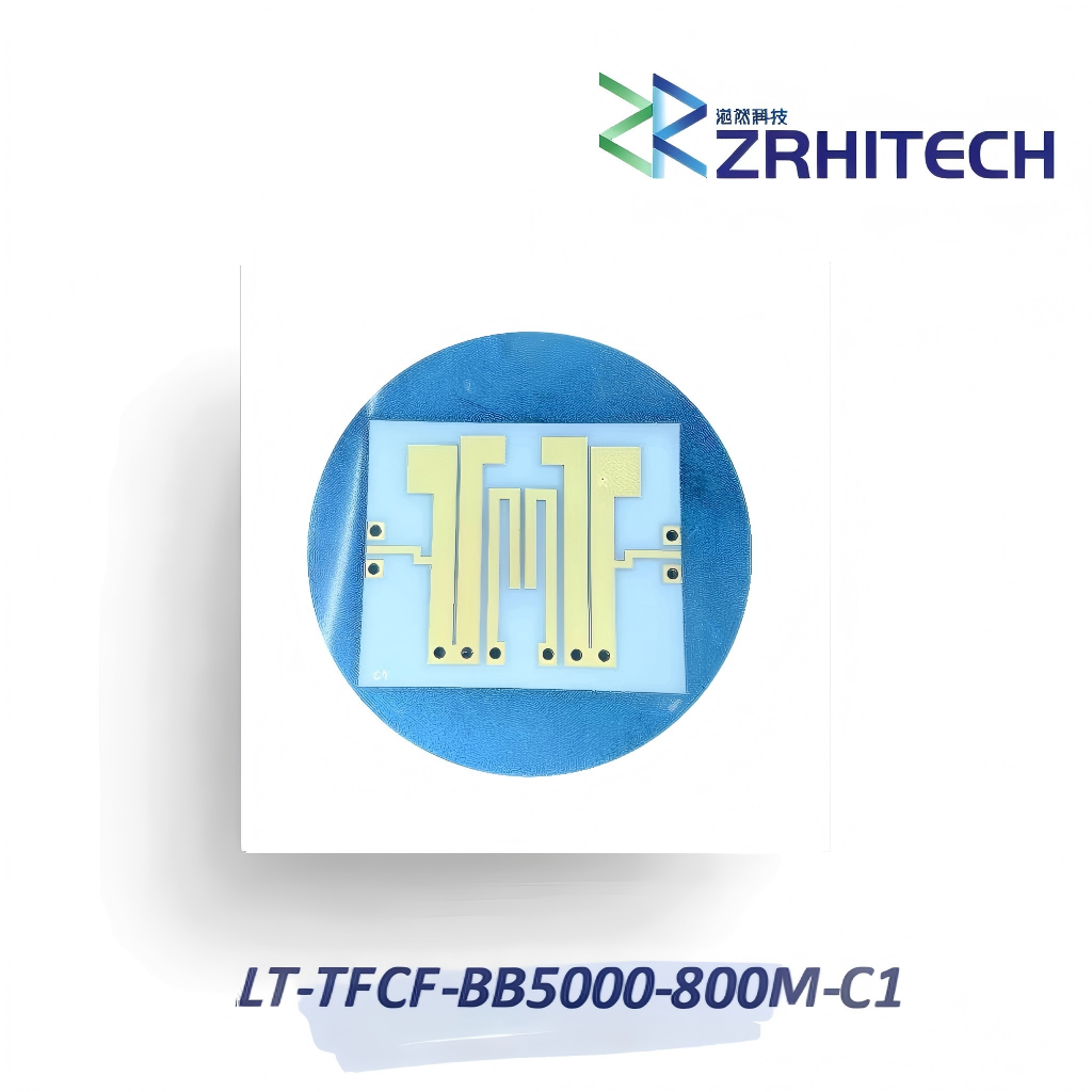 5GHz LT-TFCF series Thin-film Filter | ZRHiTech